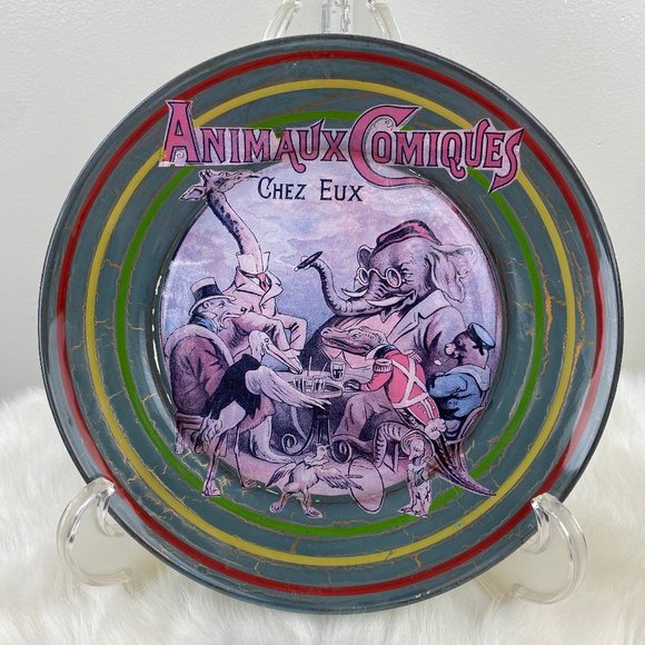 Vintage | Accents | Vintage French Antique Poster Of Funny Animal ...